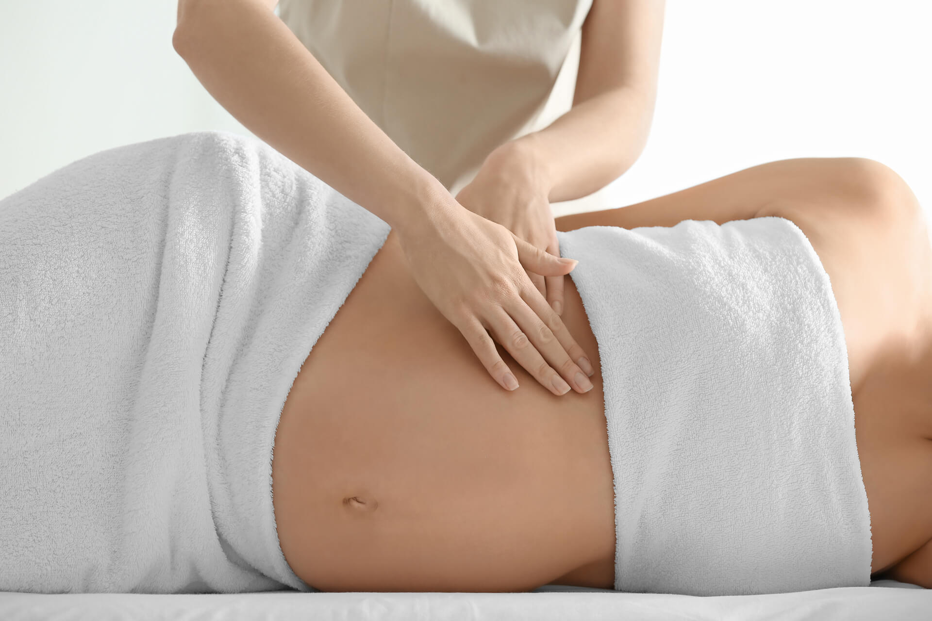 Postnatal massage therapy. Find relief and restore your well-being.